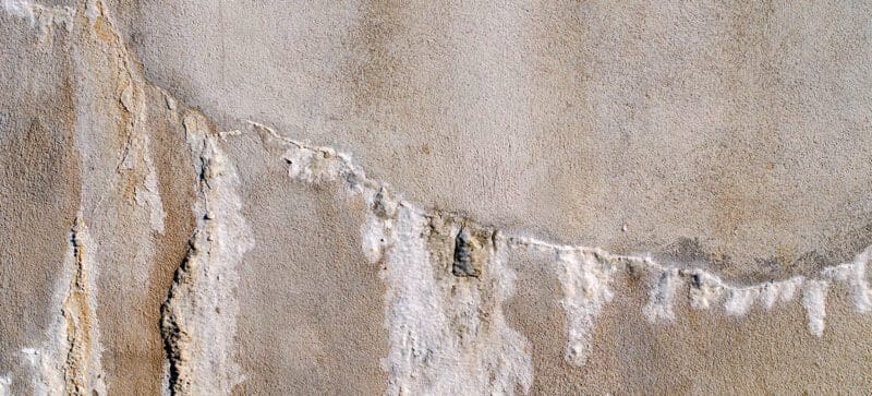 What should I do about Efflorescence in Crawl Space?