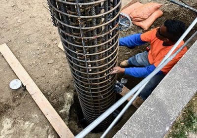 Caissons Construction for Residential and Commercial Properties