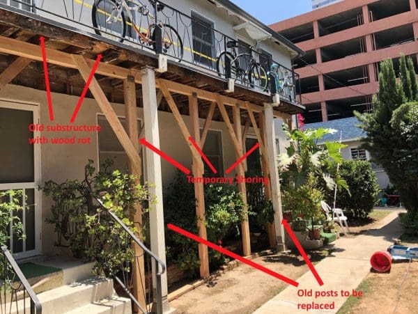 Balcony Inspections | Balcony Repairs | Balcony Contractors in LA