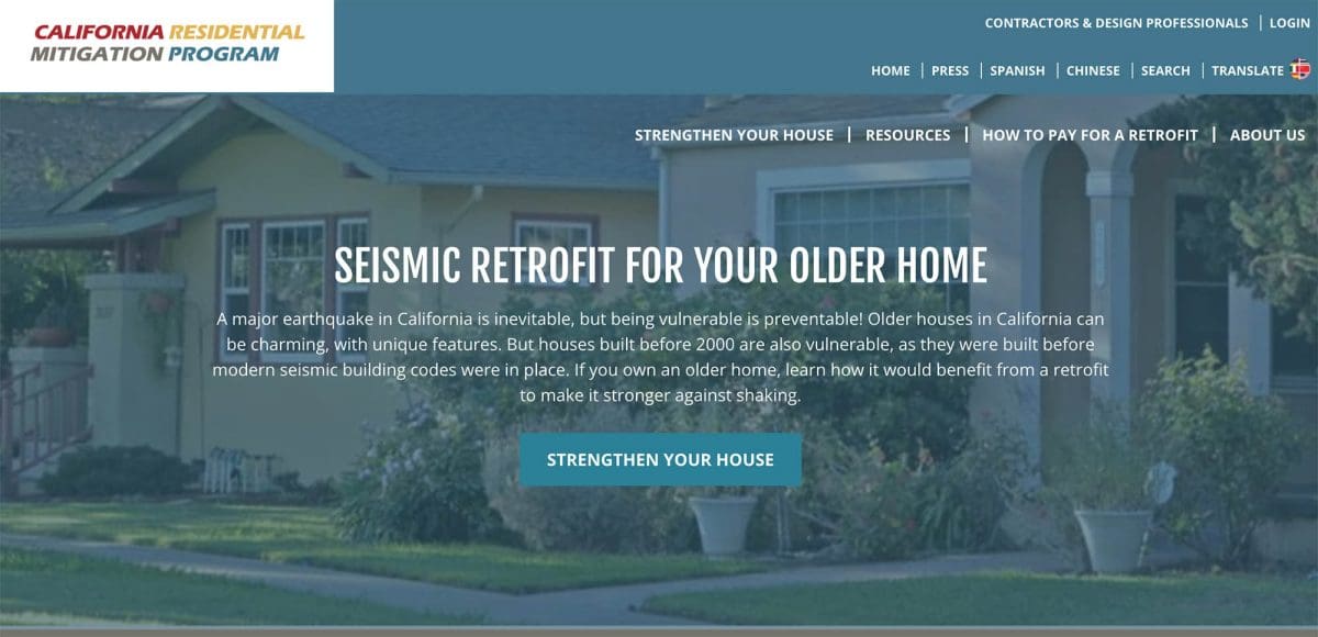 Earthquake Soft Story (ESS) Grant Program is Here