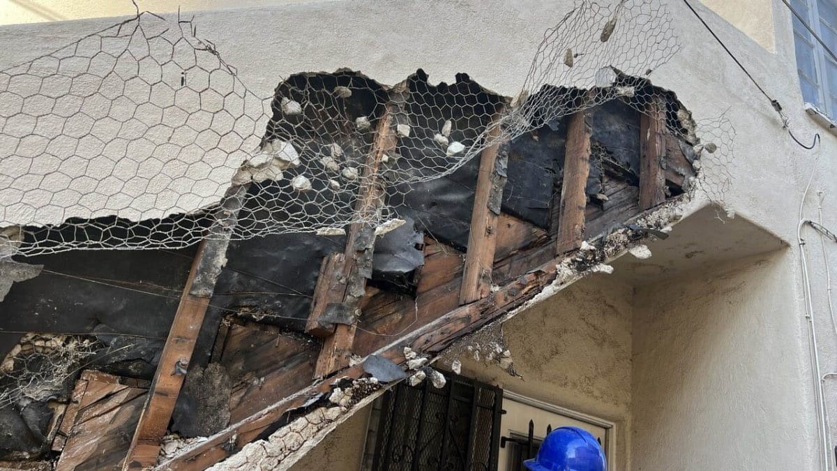 Common Damage Found During L.A. Balcony Inspection – 4 Part Series
