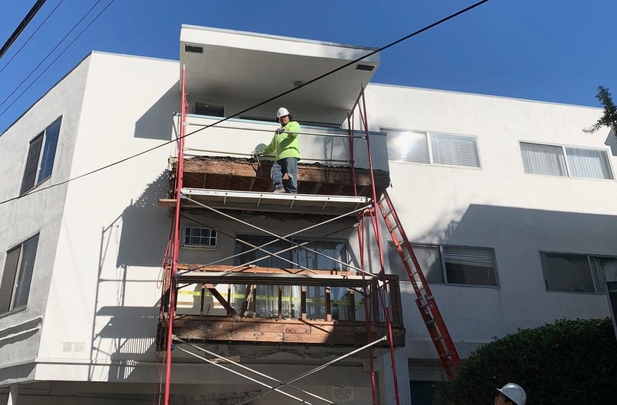 Balcony Inspections | Balcony Repairs | Balcony Contractors in LA