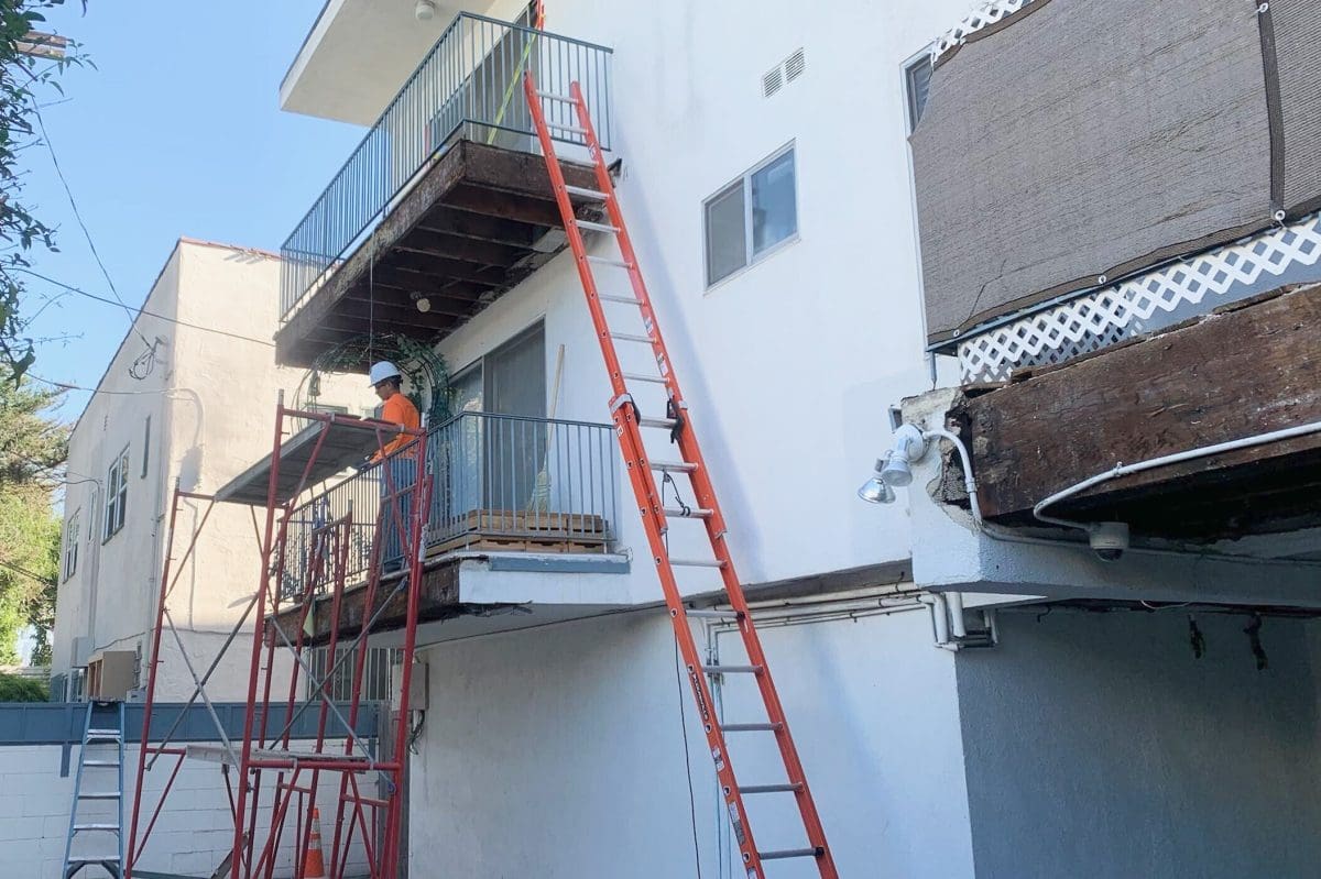 Balcony Inspections | Balcony Repairs | Balcony Contractors in LA