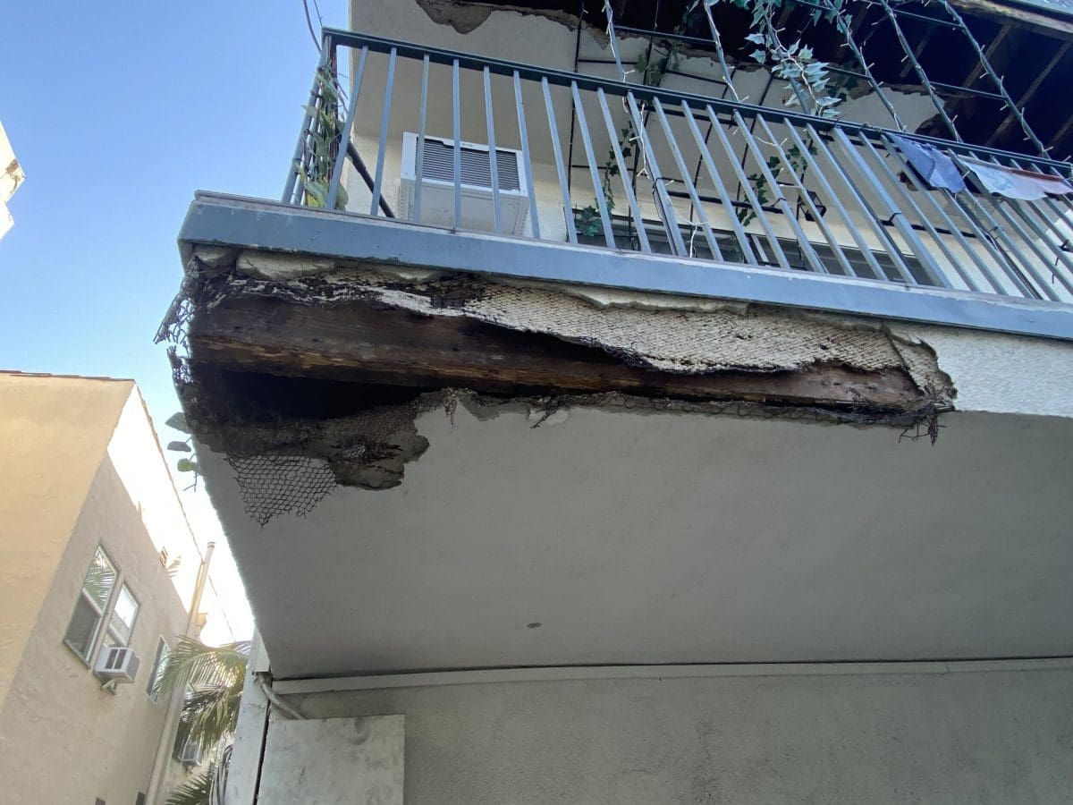 Balcony Inspections | Balcony Repairs | Balcony Contractors in LA
