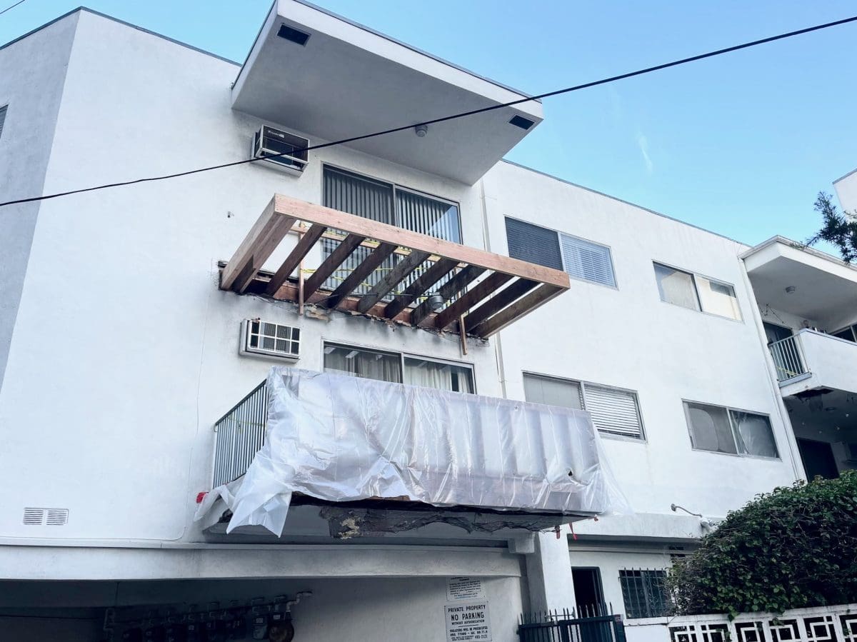 Balcony Inspections | Balcony Repairs | Balcony Contractors in LA