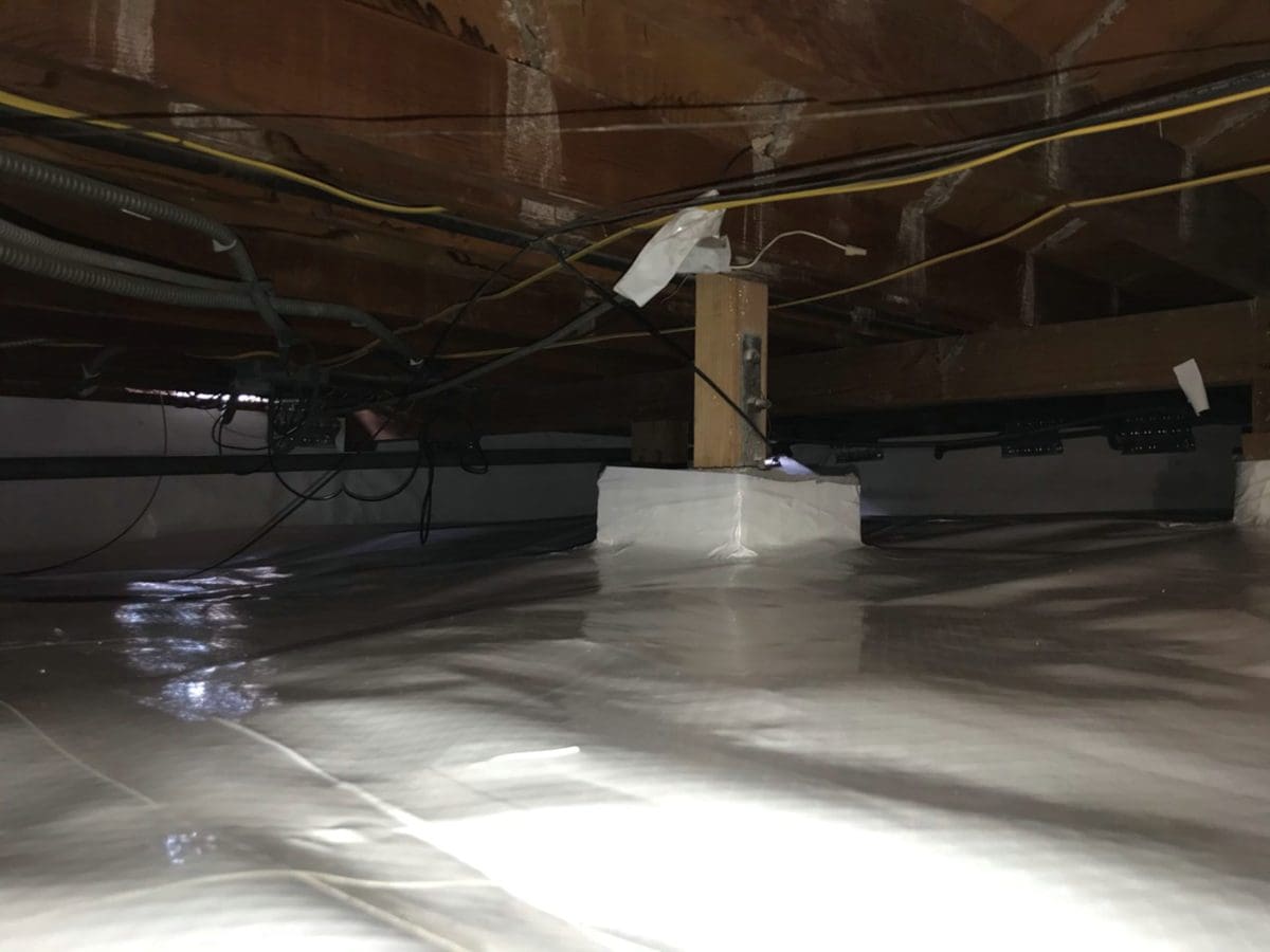 Crawl Space Encapsulation LA | Crawl Space Repair Contractors LA