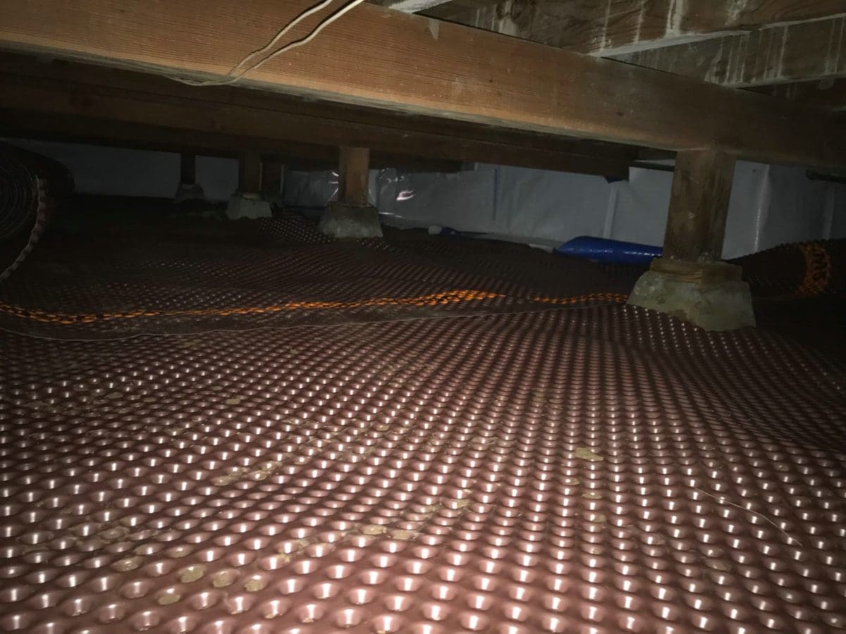 Crawl Space Encapsulation LA | Crawl Space Repair Contractors LA