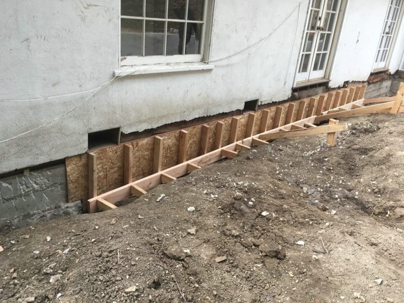 House Leveling - Weinstein Construction
