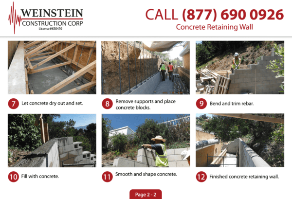 Retaining Wall Systems | Installation, Design and Cost