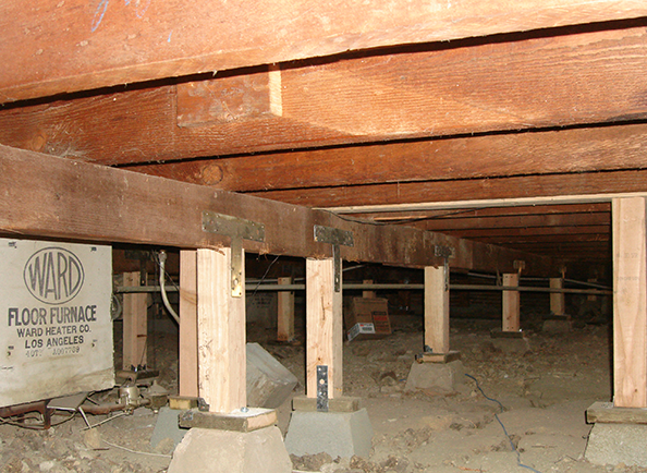 Pier Support - Weinstein Construction