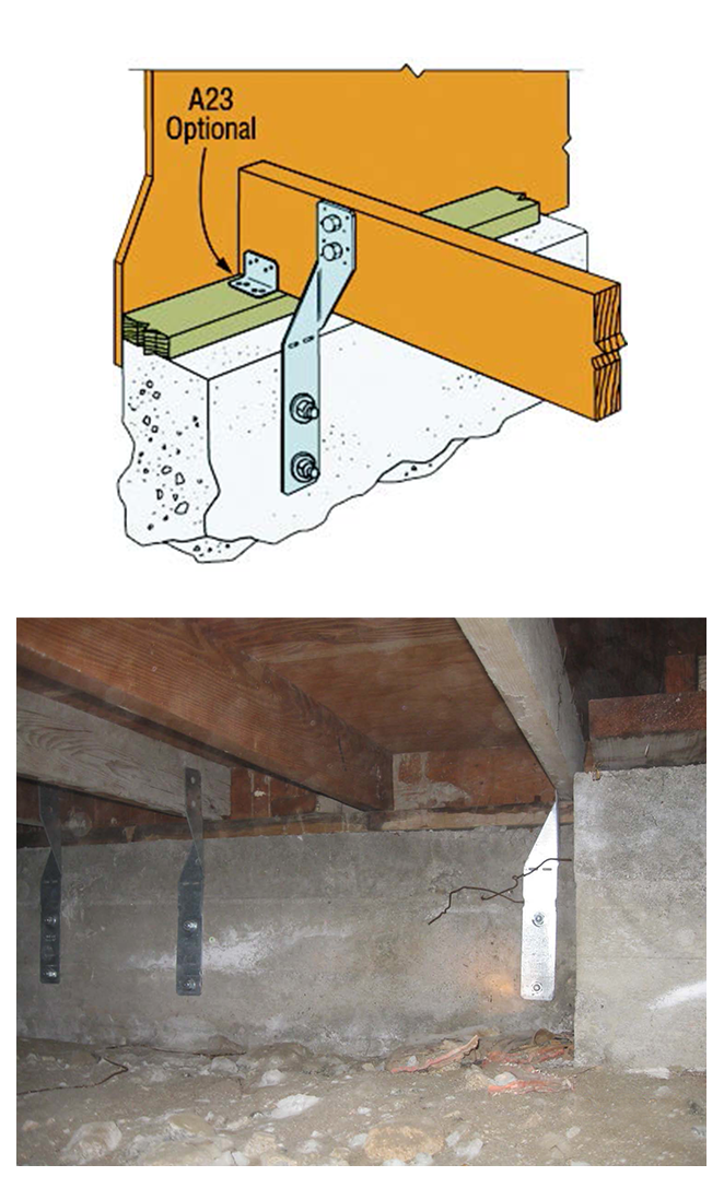 House Bolting Figure 2 - Weinstein Construction