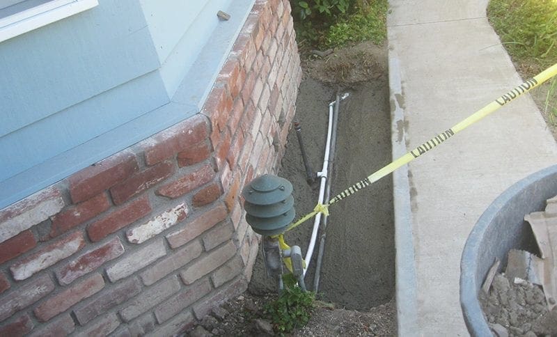 Concrete Under Footing - Weinstein Construction